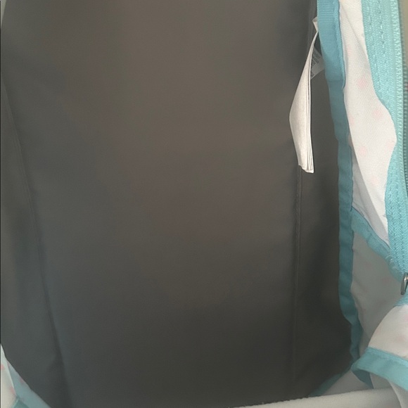 Jansport | Accessories | Jansport Cute Teal And Pink Polka Dot Backpack ...